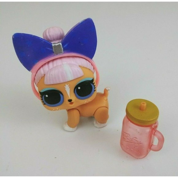 L.O.L. Surprise! | Toys | Lol Surprise Pup Styling Bun Kitty With Drink ...